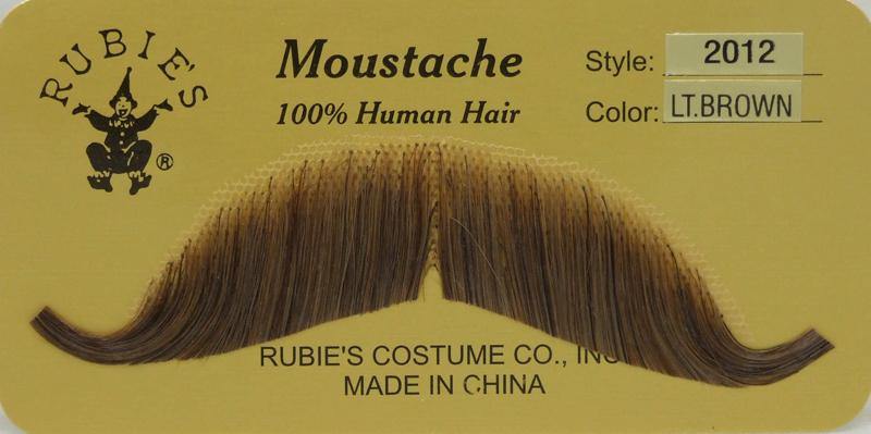 Rubies European Moustache