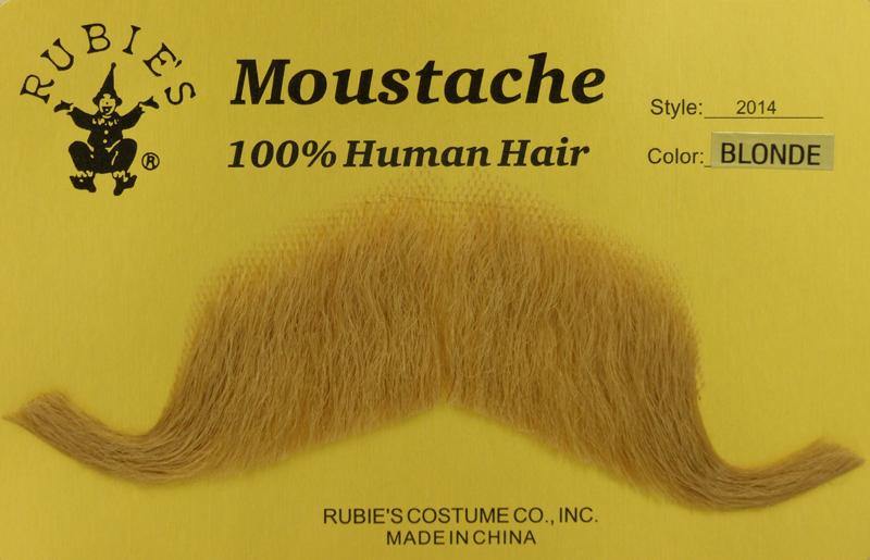 Rubies Colonel Moustache